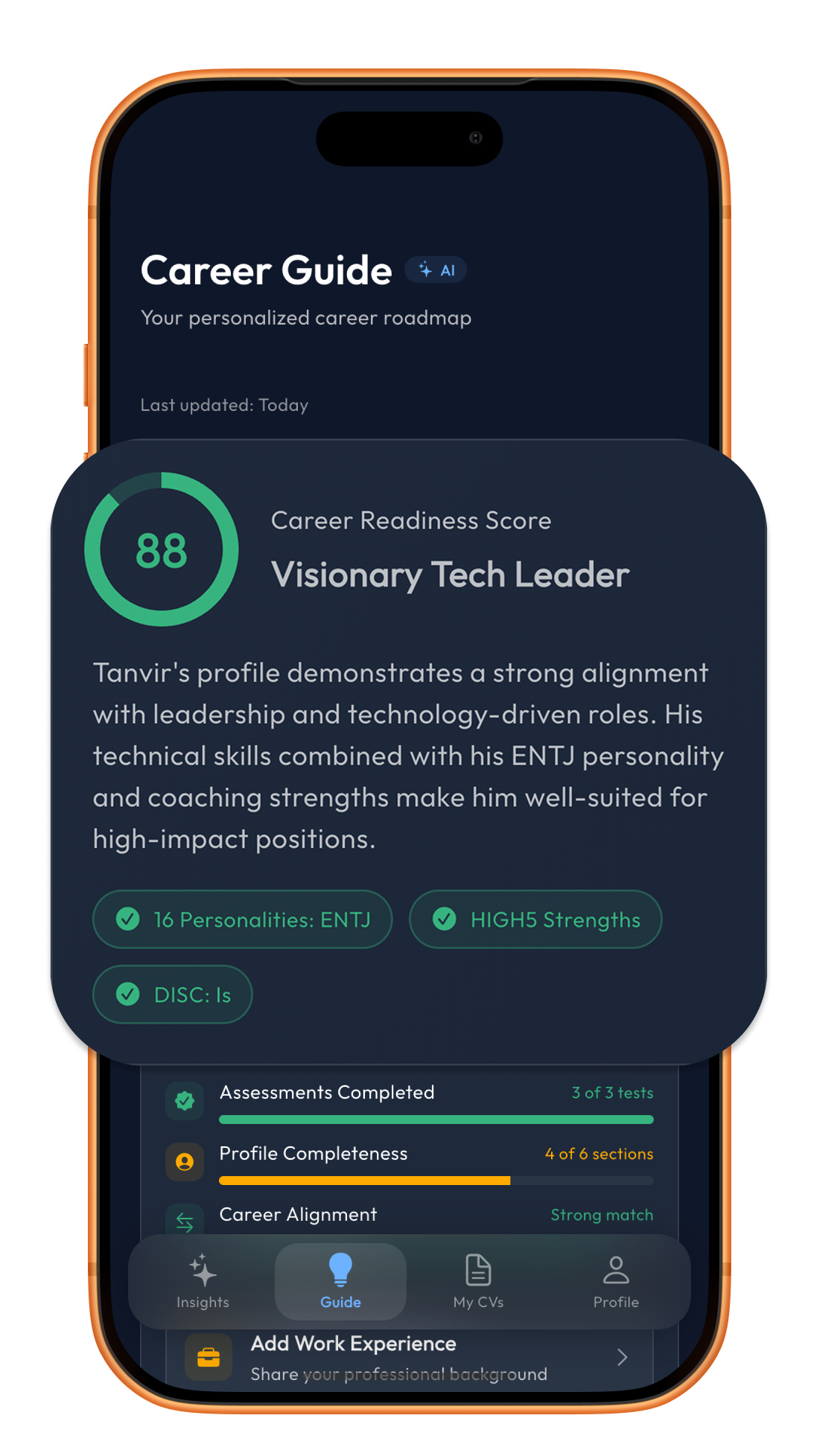 Career Canvas: AI CV Maker - Resume Builder & Career Guide